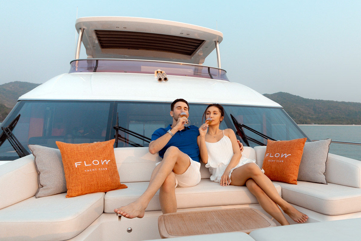 Flow Yacht Club Introduces “Fractional” Yacht Ownership
