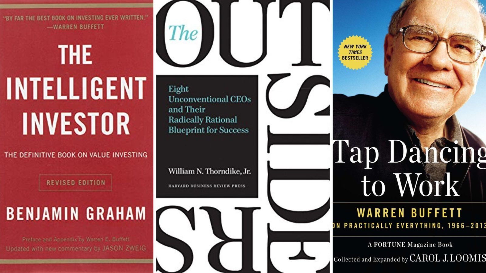 10 books to read recommended by Warren Buffett