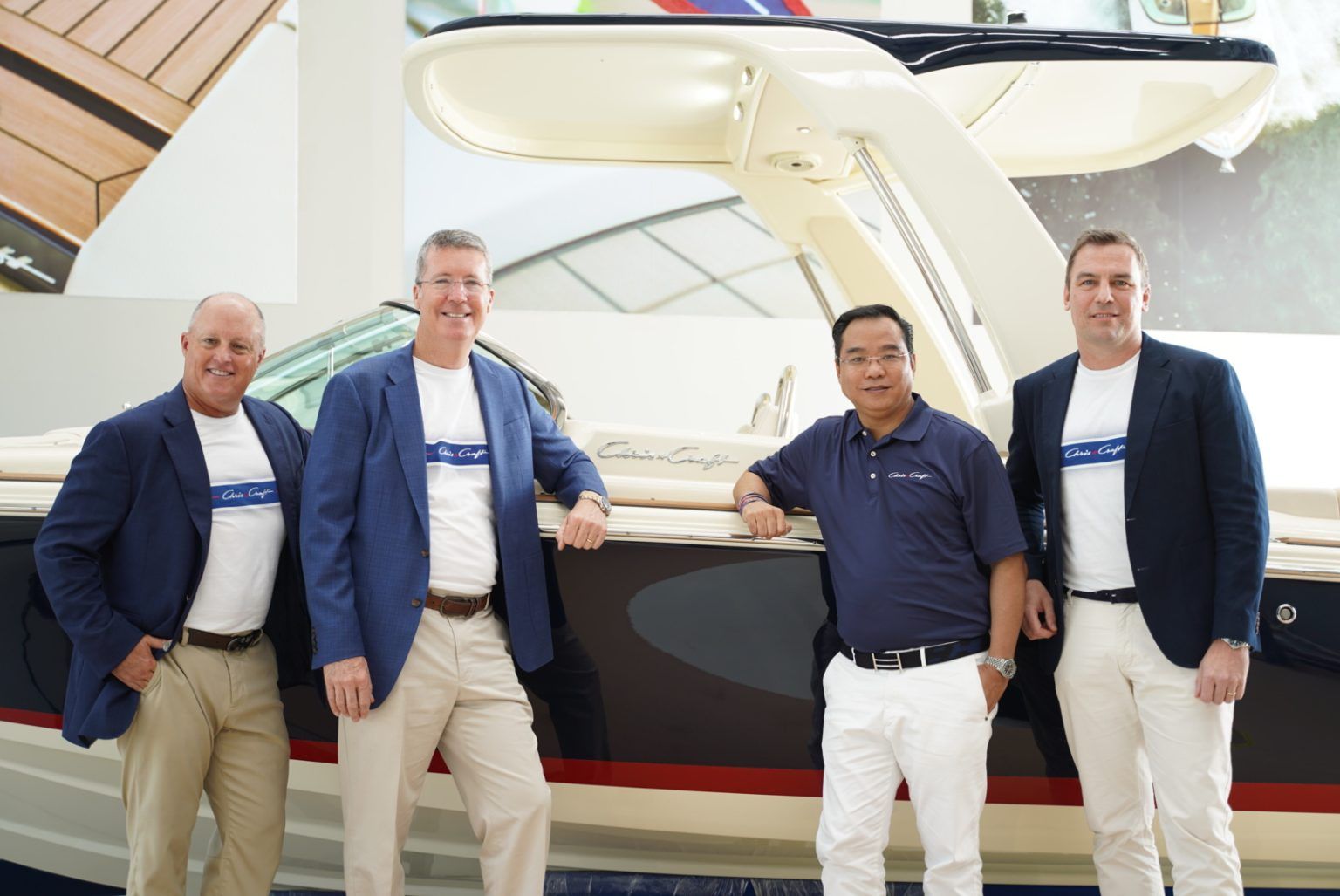 MGC-ASIA Appointed as the Authorised Retailer for Chris-Craft in ASEAN