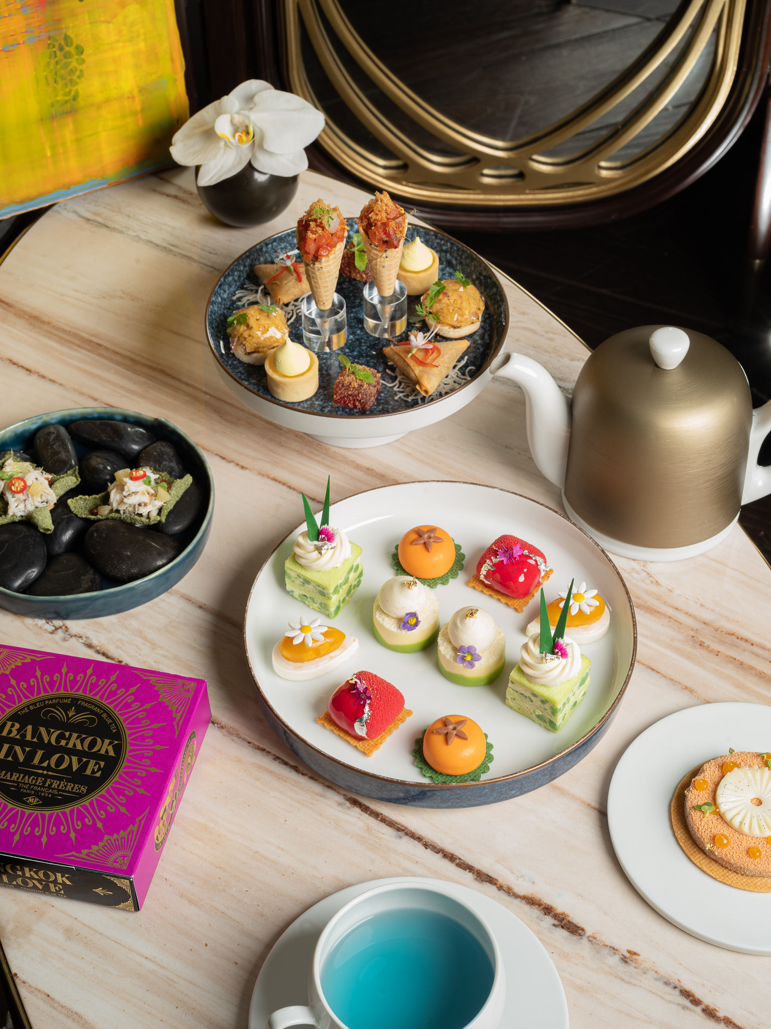 The Best Afternoon Tea Sets to Try in Bangkok Right Now