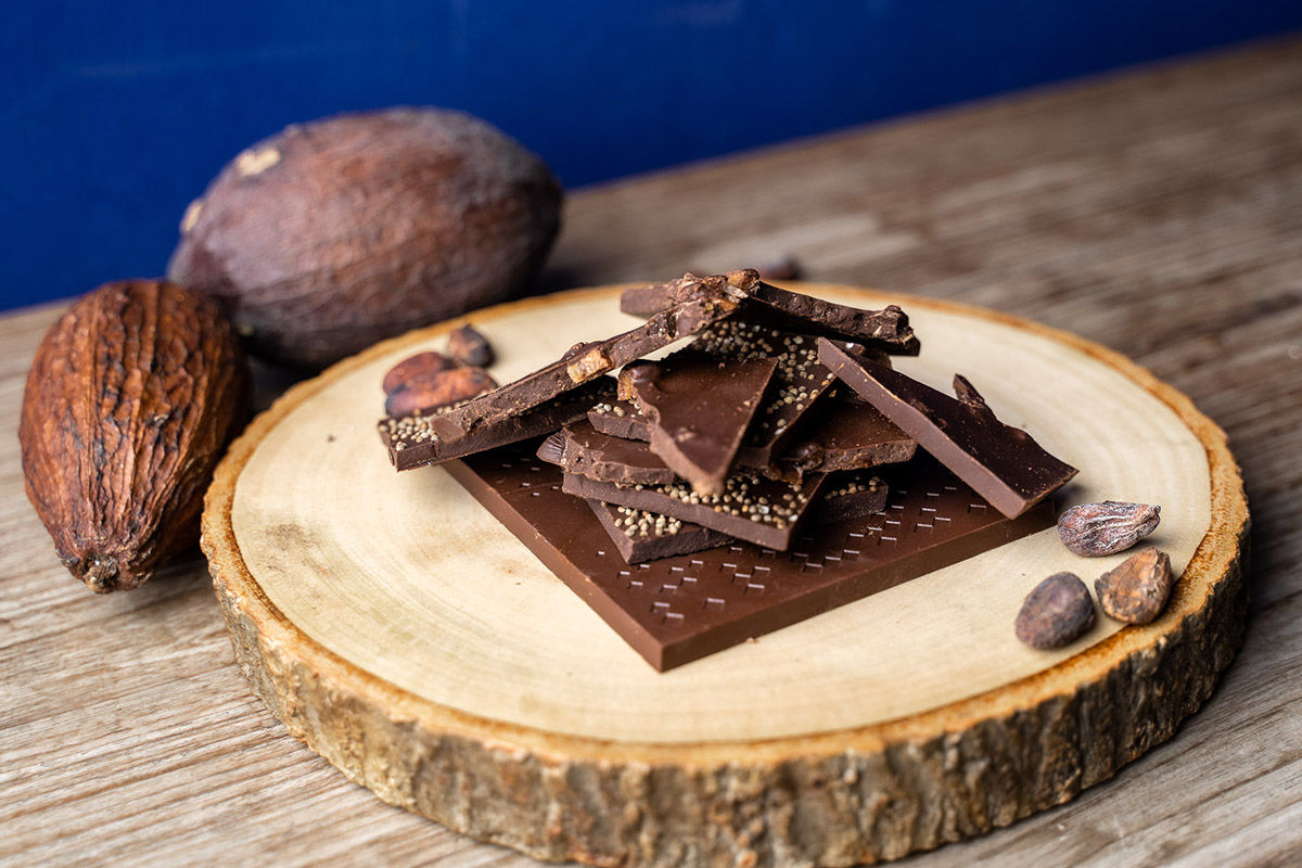 In Person: Nuttaya Junhasavasdikul of Kad Kokoa, and Yann Triffe of ...