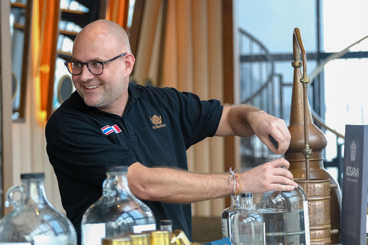 In Person: Nuttaya Junhasavasdikul of Kad Kokoa, and Yann Triffe of ...