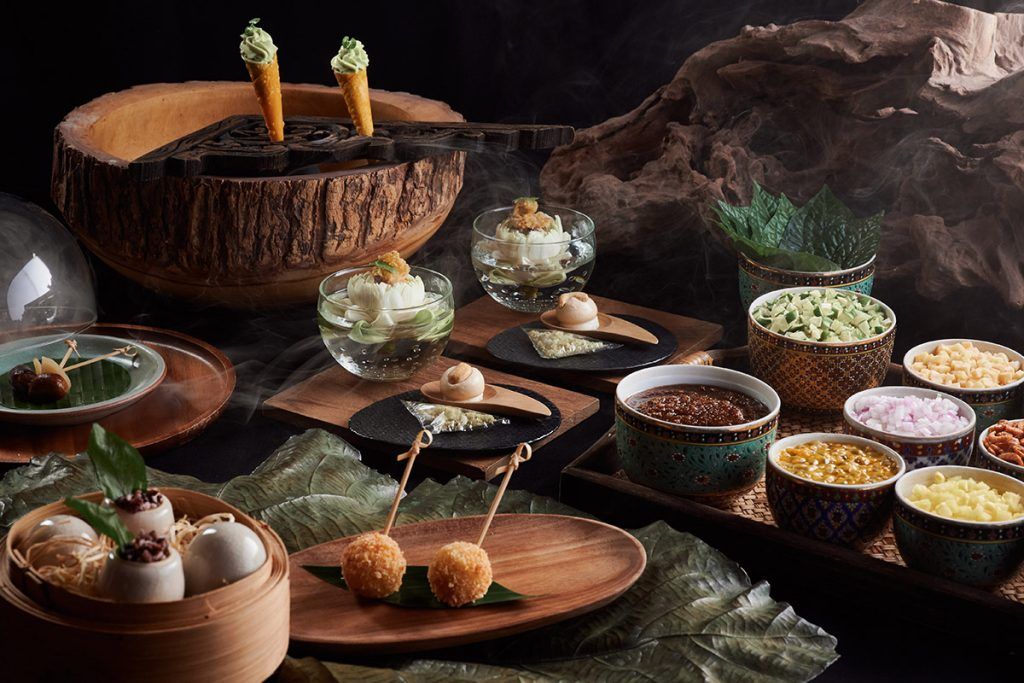 Prestige Gourmet: Sampling Sra Bua by Kiin Kiin's new ‘Summer Journey’ menu