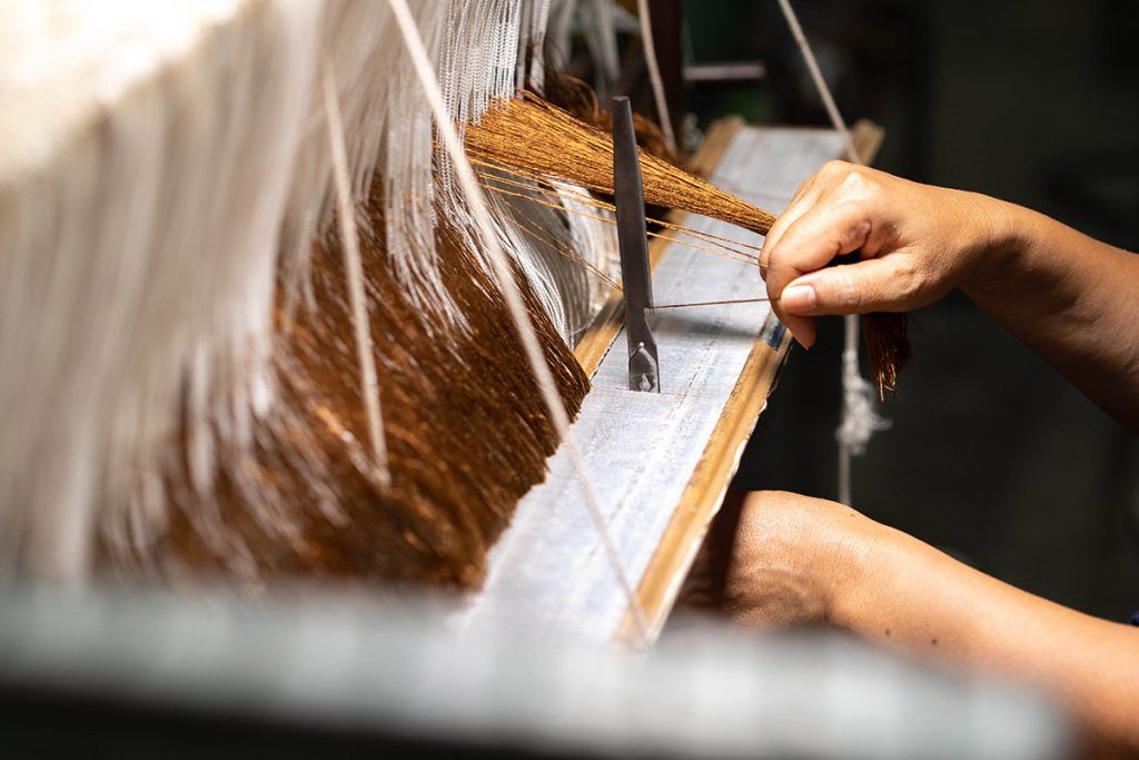 How Jim Thompson is Keeping Thai Silk Weaving Traditions Alive