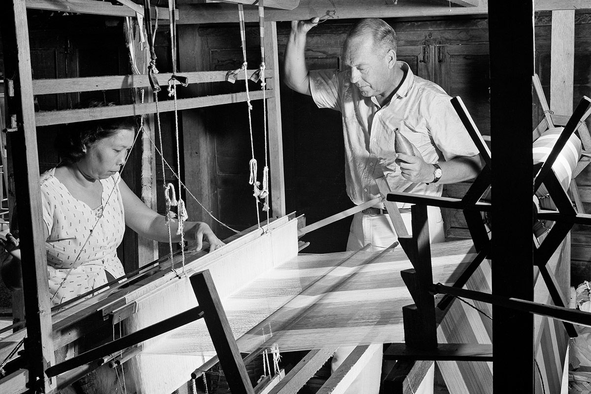 How Jim Thompson is Keeping Thai Silk Weaving Traditions Alive