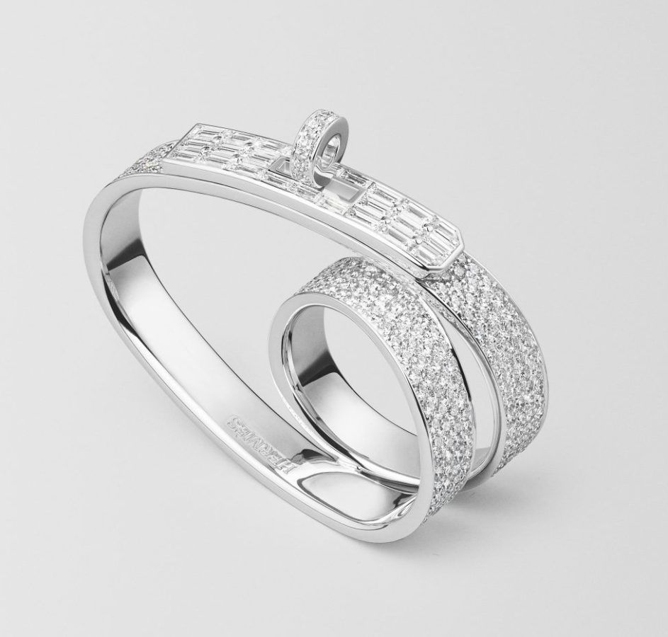The Hermès Kellymorphose Jewellery Collection Pays Homage to the Kelly