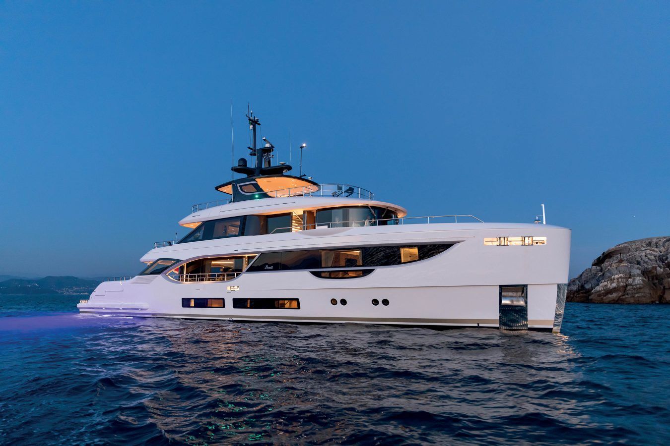 Benetti’s Oasis 34M: an Amalgamation of Beauty and Innovation