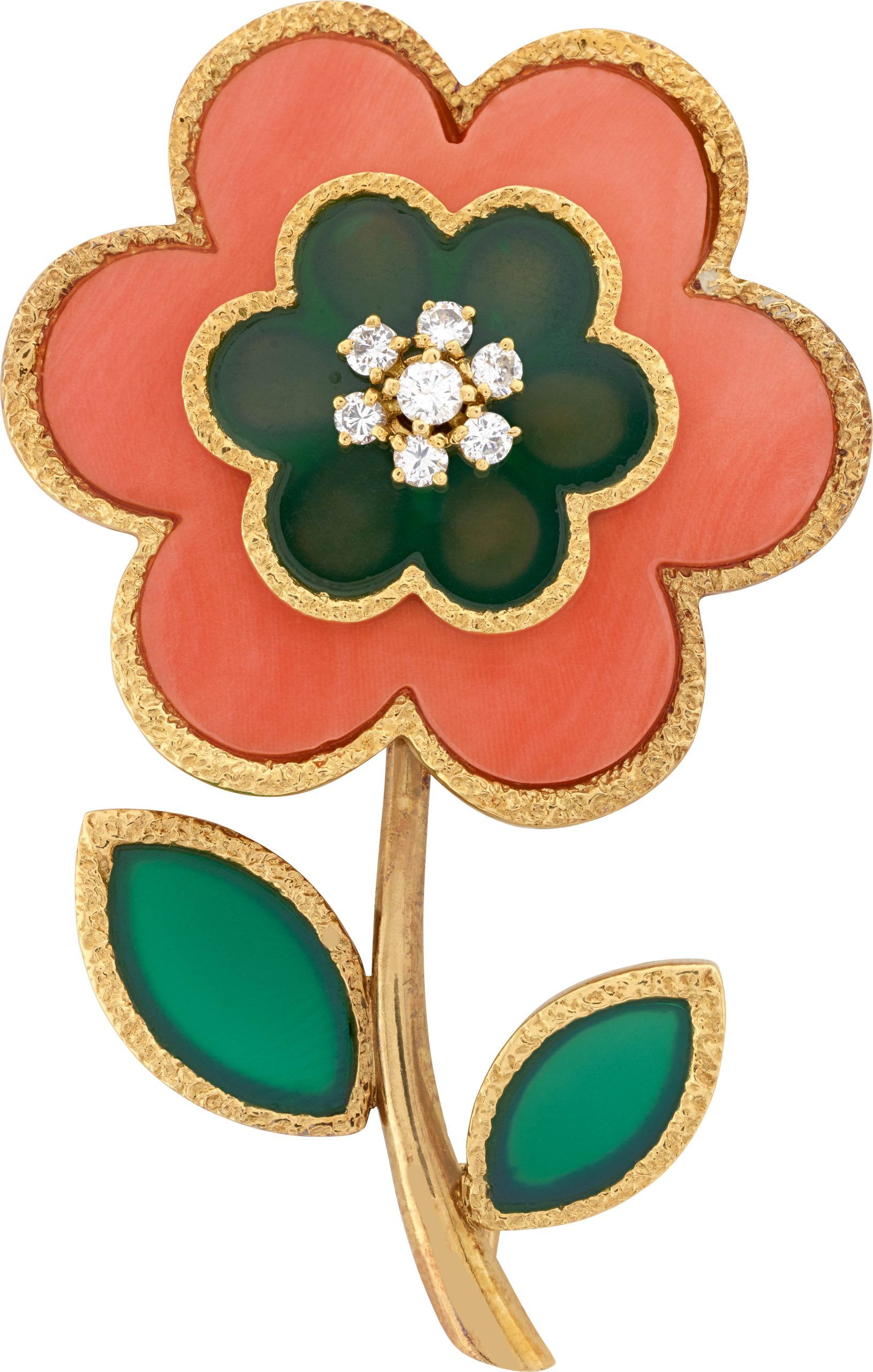 Van Cleef & Arpels Unveils New Jewels for the Lucky Spring Collection