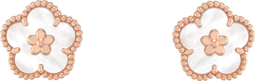 Van Cleef & Arpels Unveils New Jewels for the Lucky Spring Collection