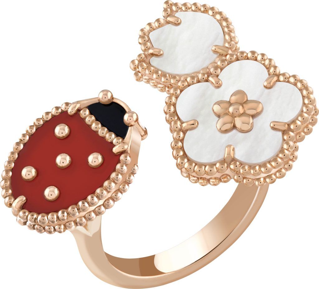 Van Cleef & Arpels Unveils New Jewels for the Lucky Spring Collection