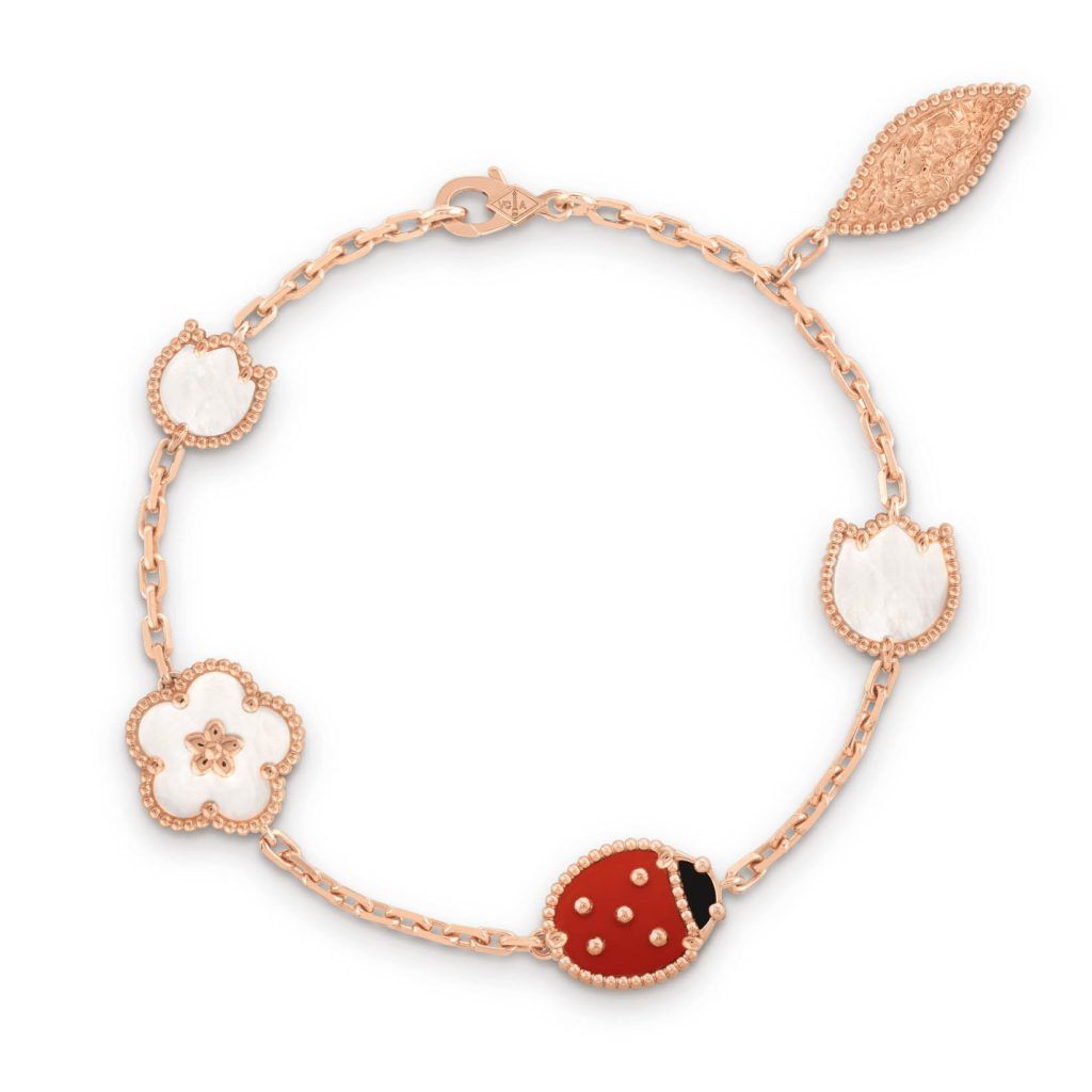 Van Cleef & Arpels Unveils New Jewels for the Lucky Spring Collection