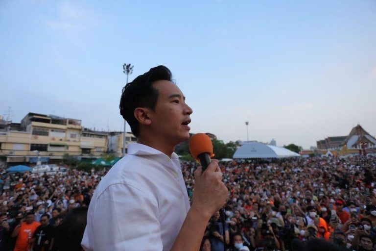 Who is Pita "Tim" Limjaroenrat, Leader of the Move Forward Party?