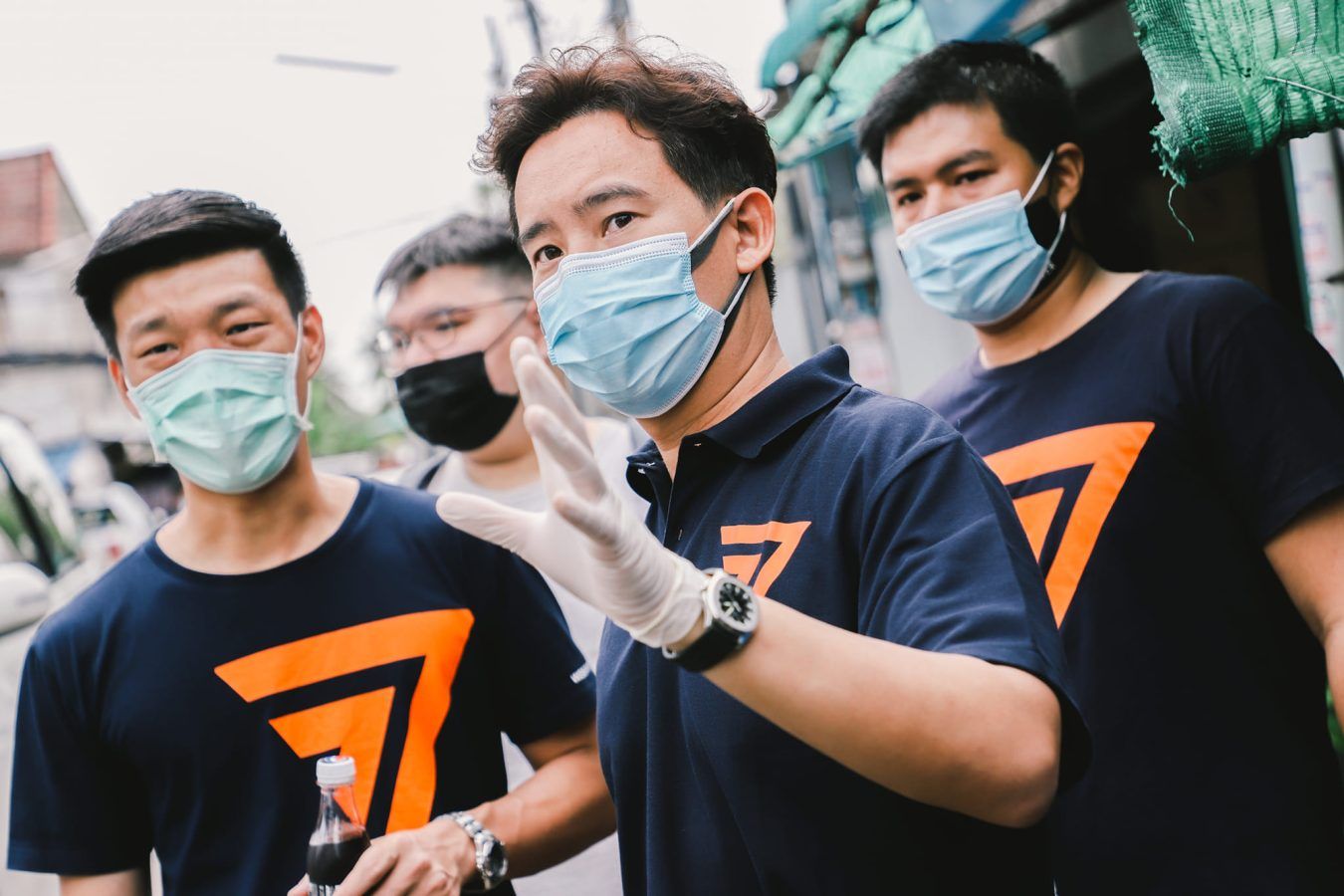 Who is Pita "Tim" Limjaroenrat, Leader of the Move Forward Party?