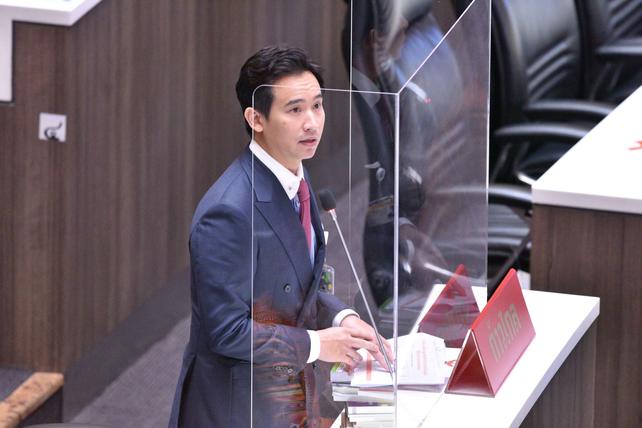 Who is Pita "Tim" Limjaroenrat, Leader of the Move Forward Party?