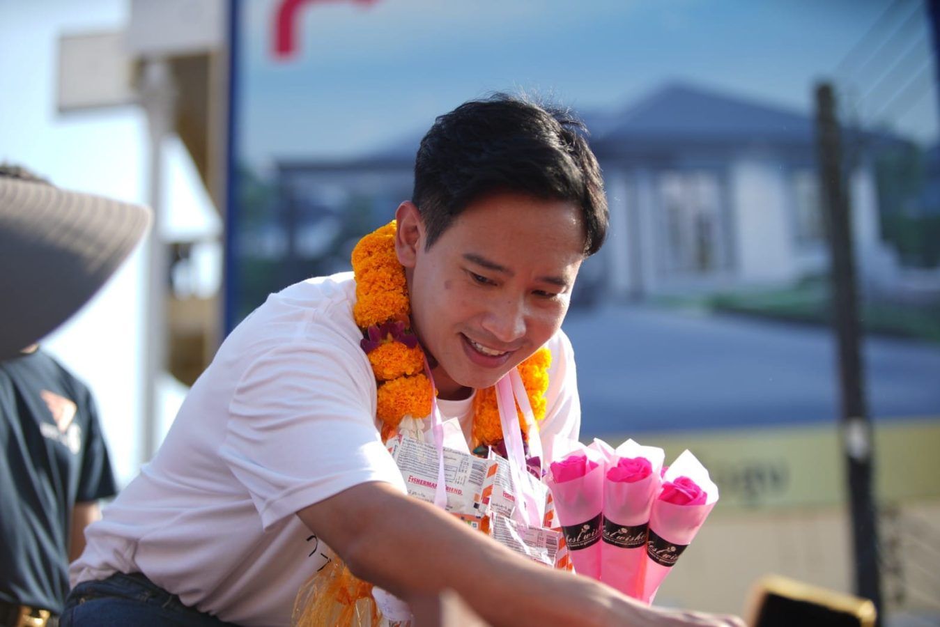 Who is Pita "Tim" Limjaroenrat, Leader of the Move Forward Party?