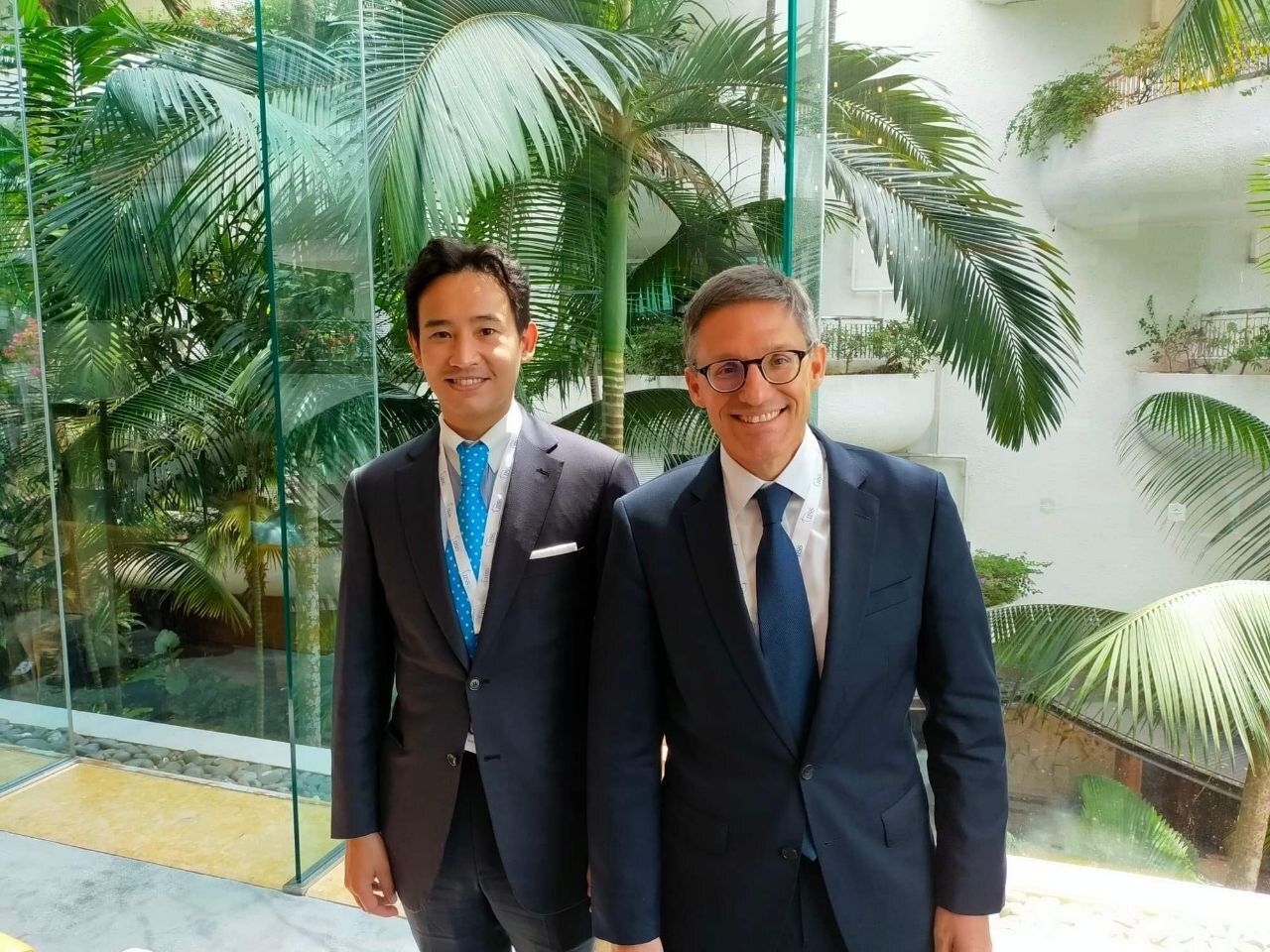 Who is Pita "Tim" Limjaroenrat, Leader of the Move Forward Party?