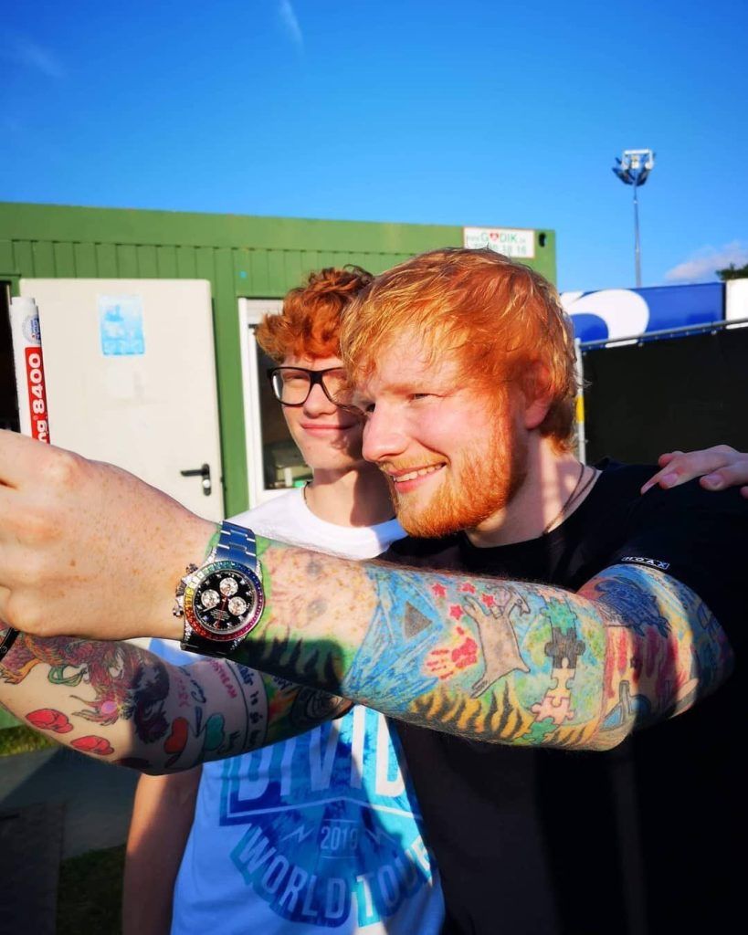 Ed Sheeran’s Valuable Watch Collection