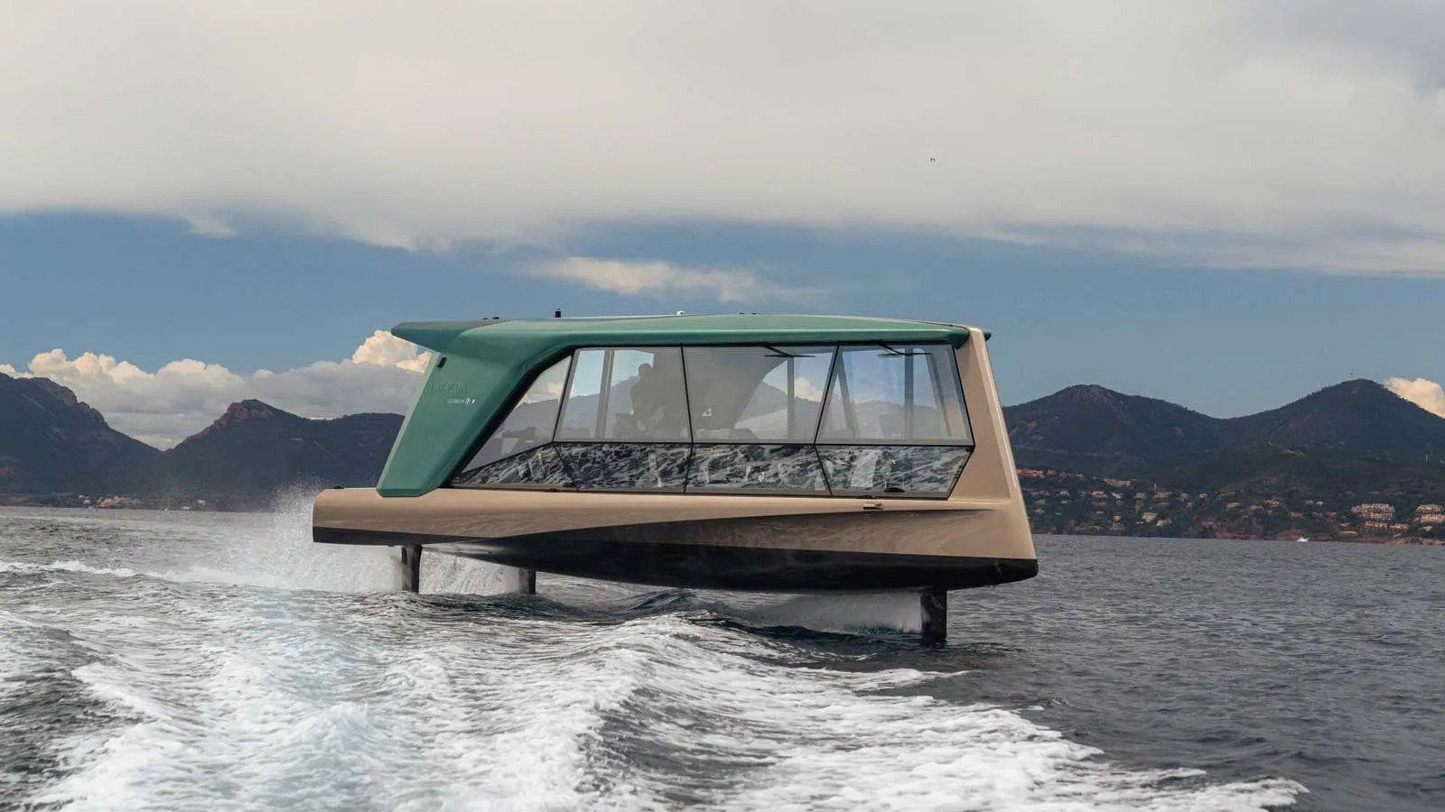 BMW and Tyde's First Electric Yacht is a Smooth Glide on the Water