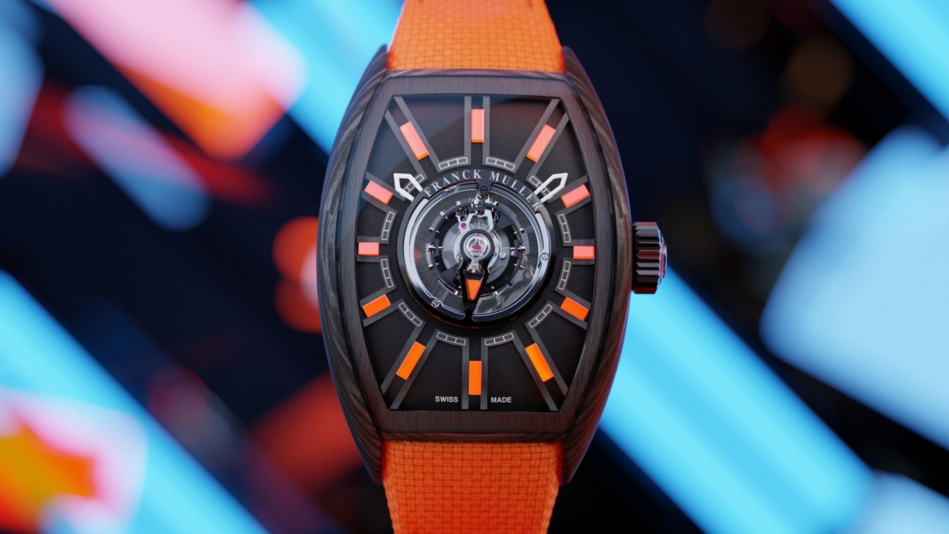 Franck Muller Unveils the Futuristic Grand Central Tourbillon Flash CX 36