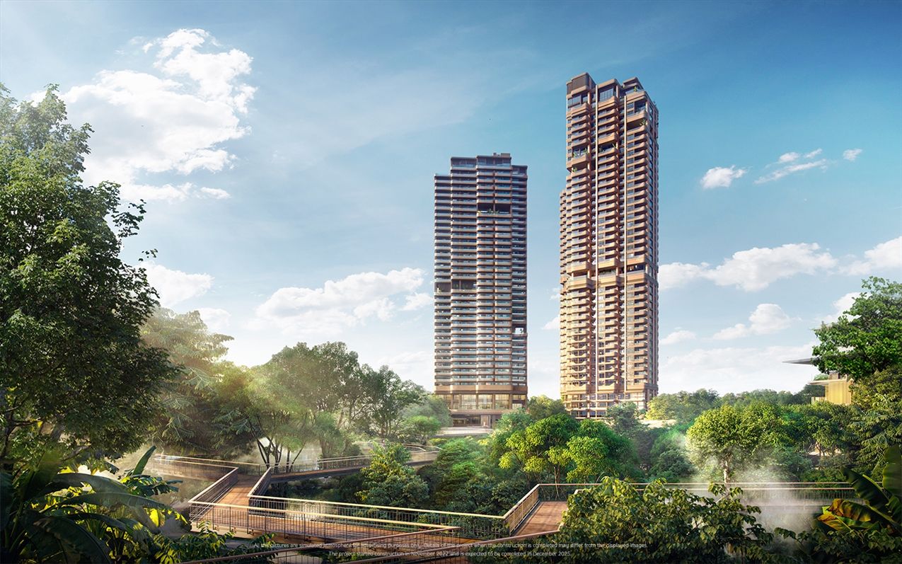 The Forestias Signature Series: Luxury Residences Ensconced by Nature