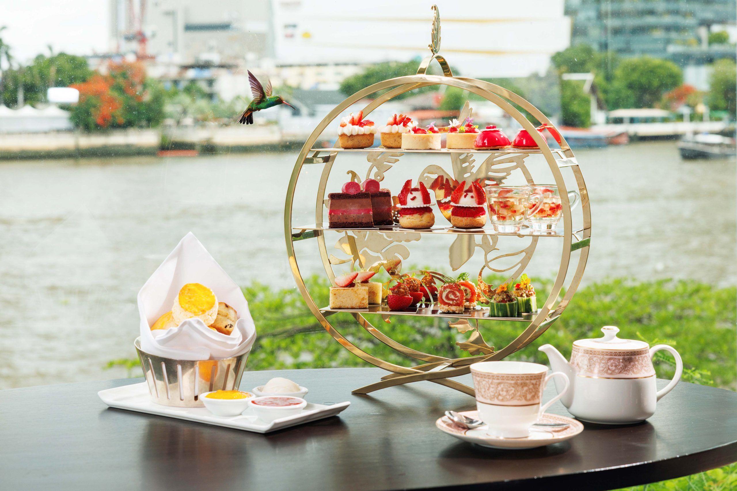 12 Bangkok Tea Rooms for a Perfect Afternoon Tea