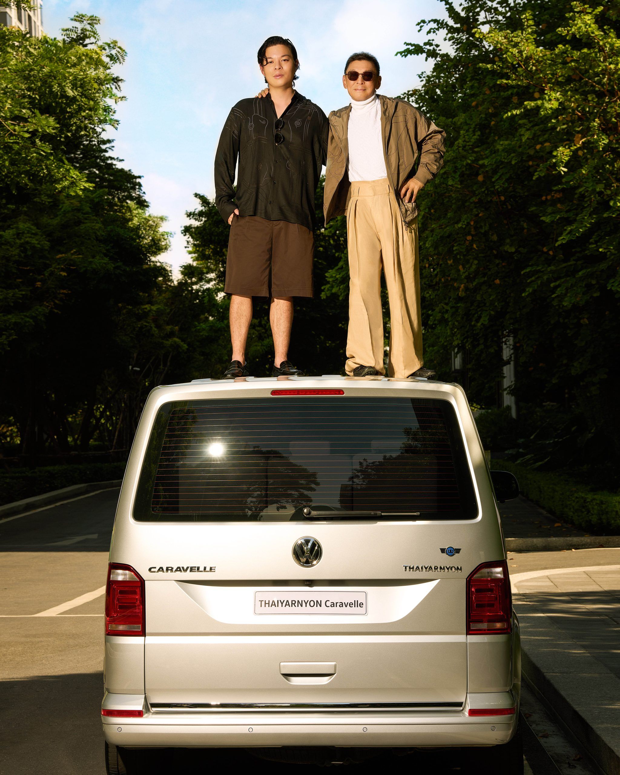 Vithit & Panpaiboon Leenutaphong: the Duo Driving Thaiyarnyon Forward