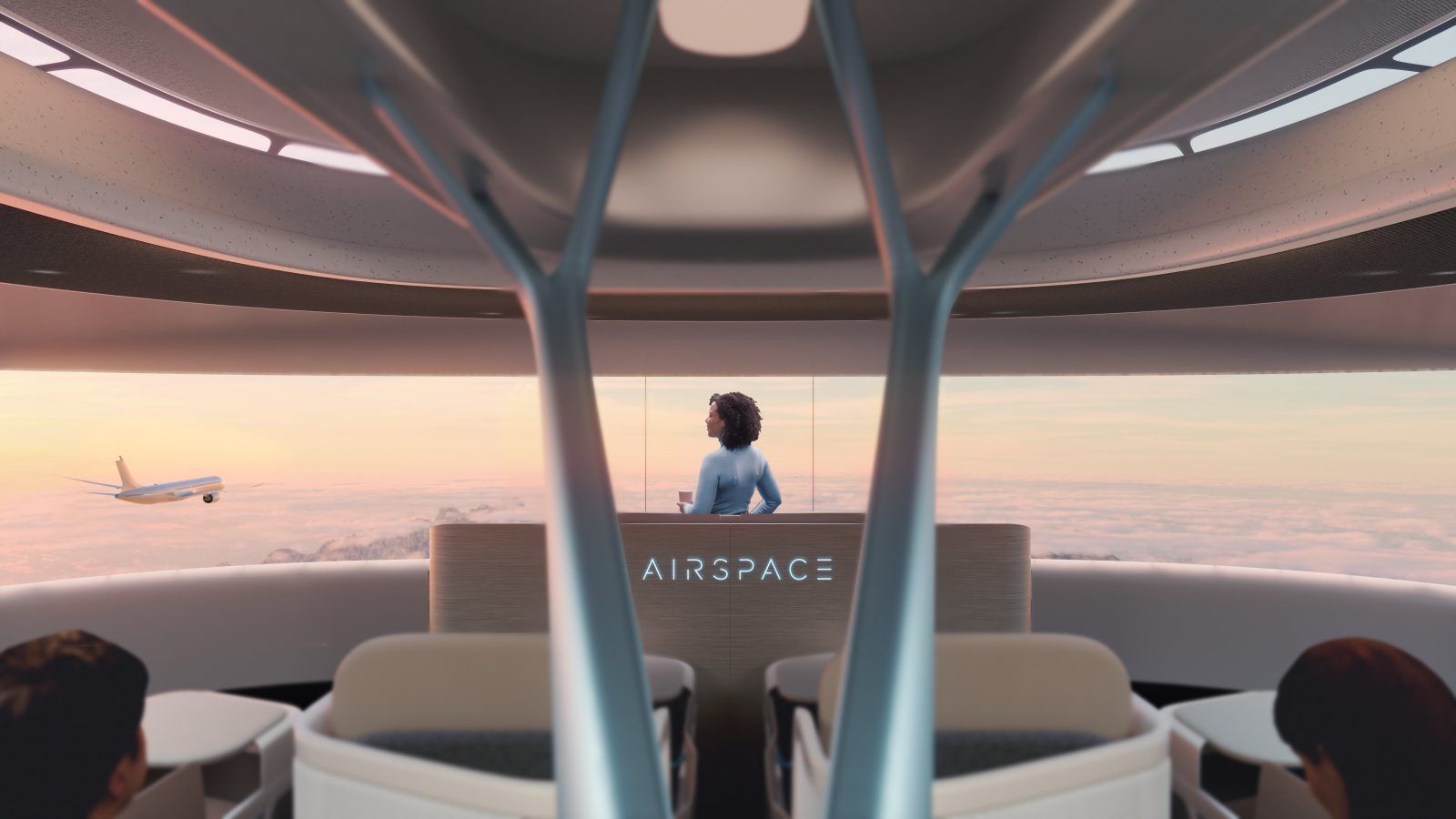 The Future of Aviation is Airspace, a New Cabin Concept from Airbus