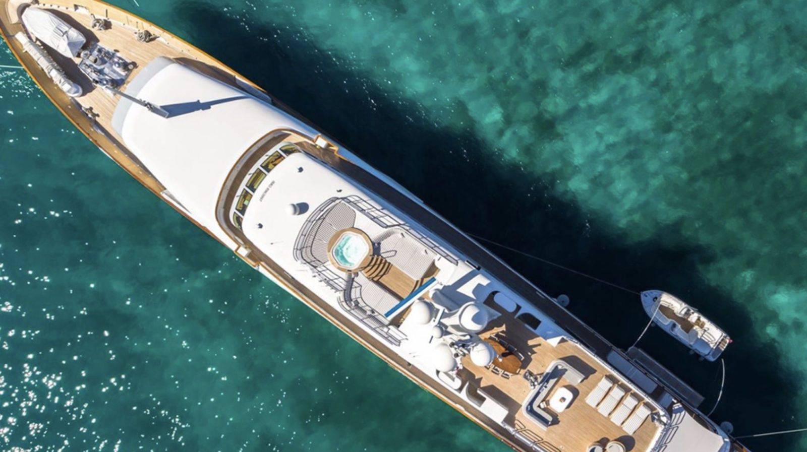 You can now charter the superyacht Princess Diana once sailed on