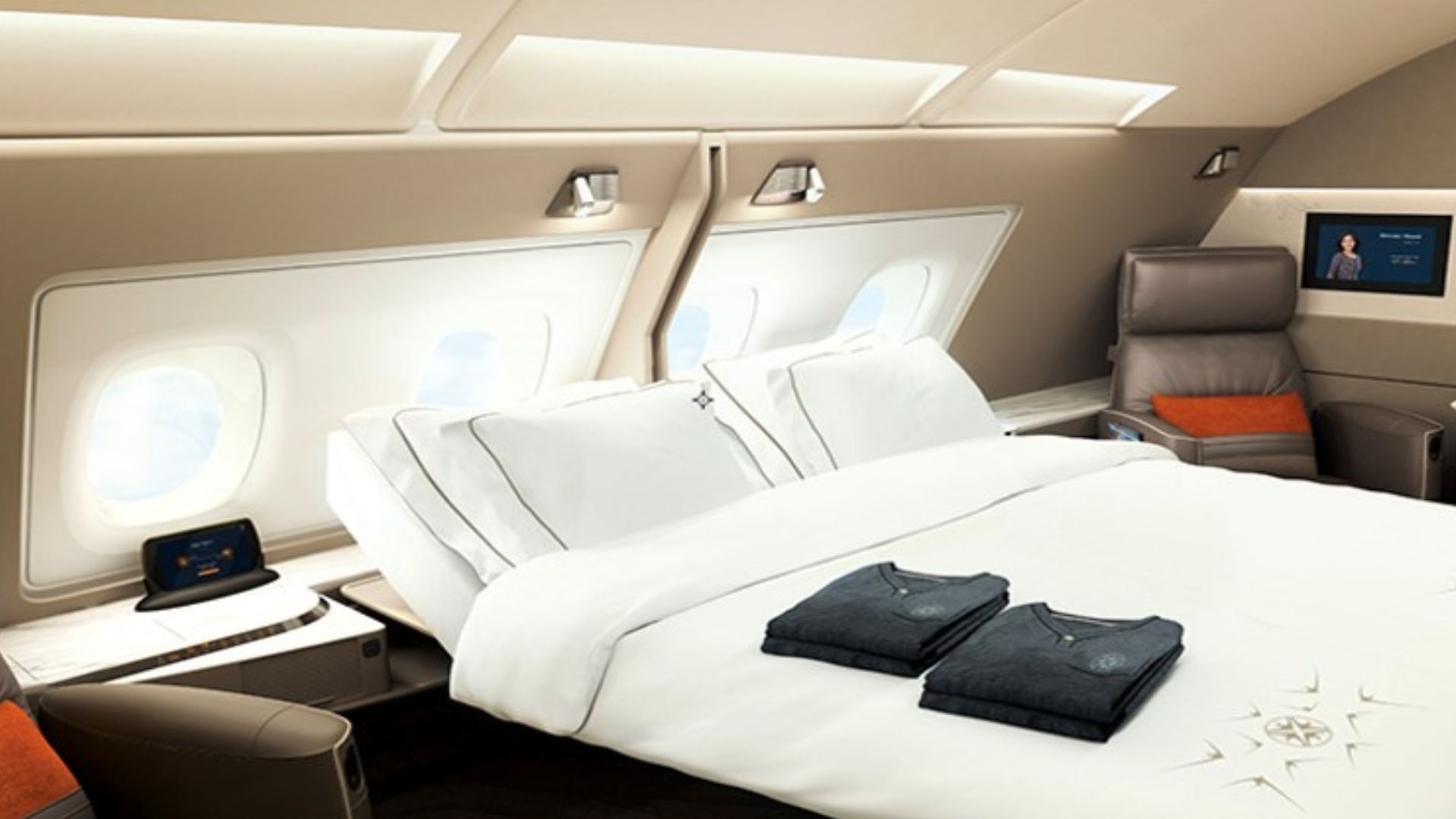 See What It's Like inside the New First-Class Cabins of 8 Famous Airlines
