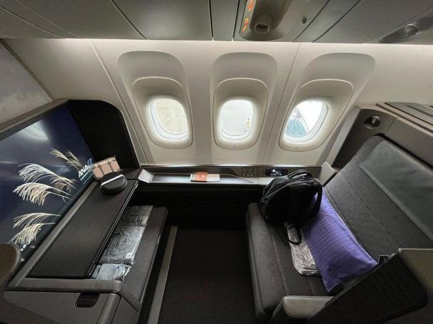 See What It's Like inside the New First-Class Cabins of 8 Famous Airlines
