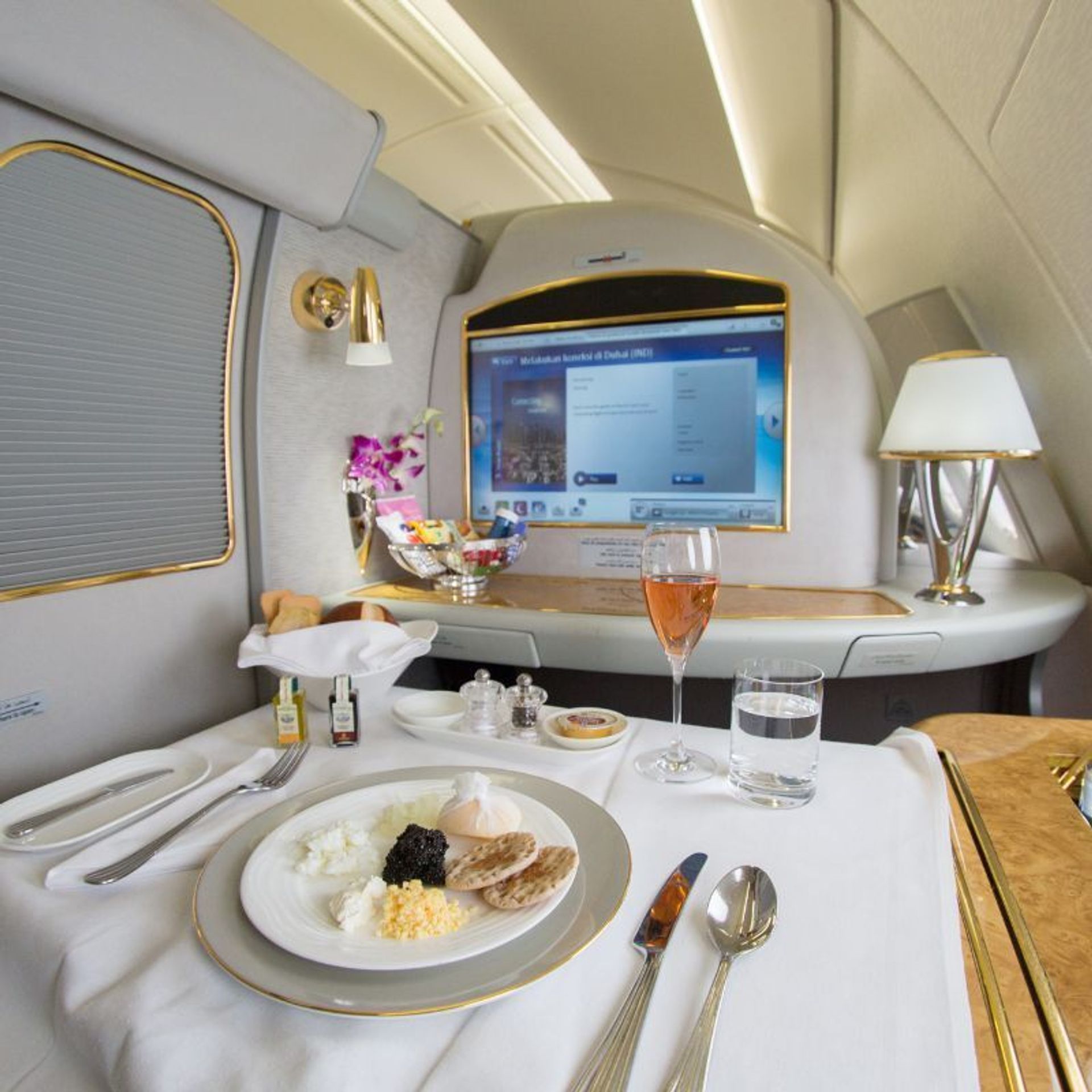 See What It's Like inside the New First-Class Cabins of 8 Famous Airlines