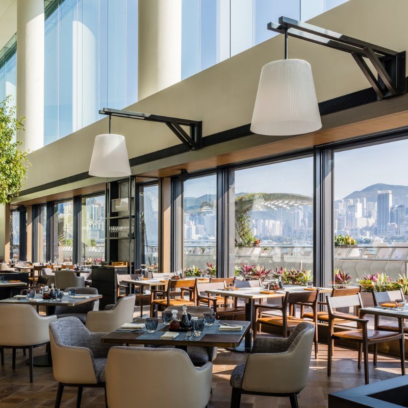 13 Restaurants to Get the Best Views of Hong Kong