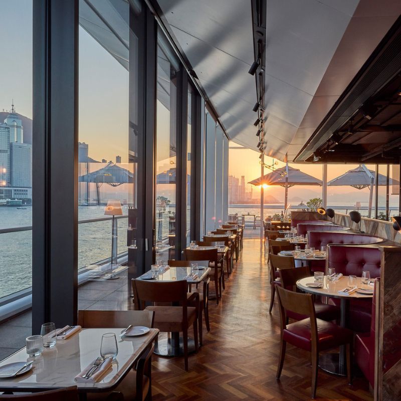 13 Restaurants to Get the Best Views of Hong Kong