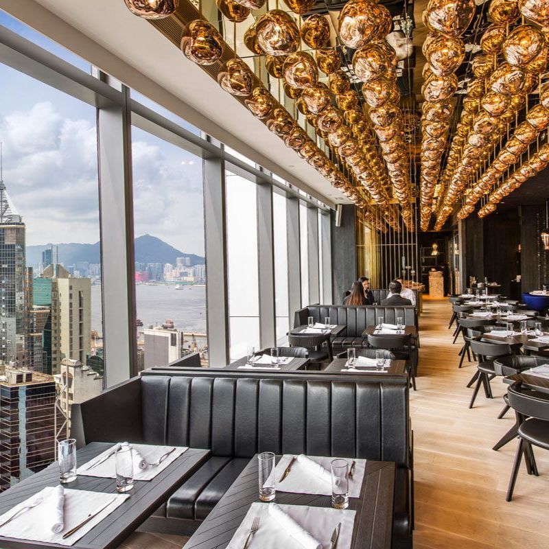 13 Restaurants to Get the Best Views of Hong Kong