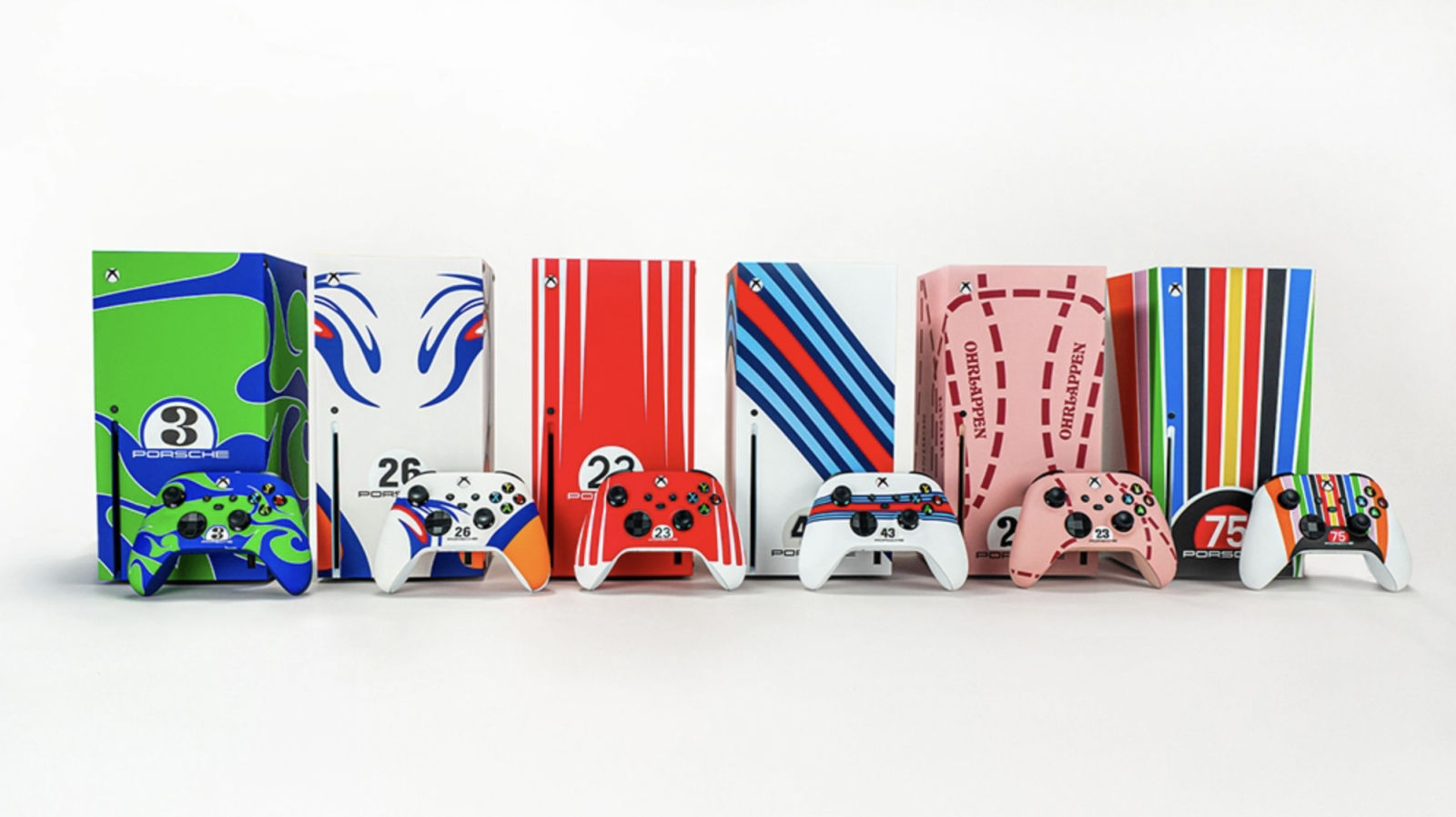 The Porsche x Xbox Collab Gives Us Consoles Reminiscent of Iconic Cars