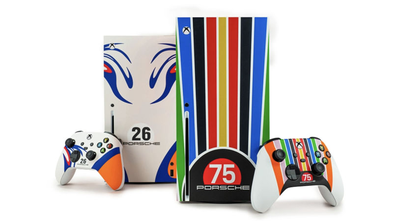 The Porsche x Xbox Collab Gives Us Consoles Reminiscent of Iconic Cars