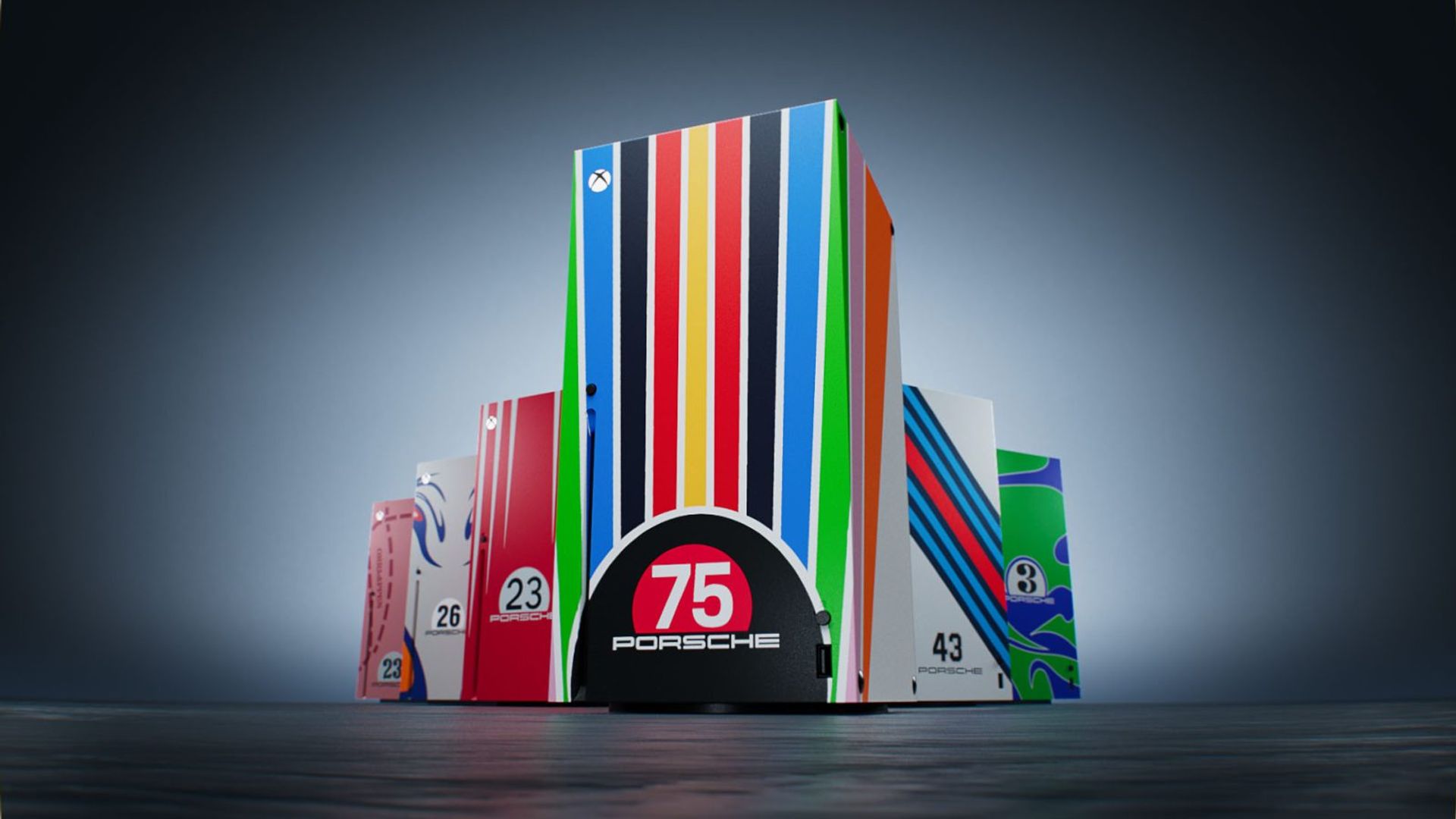 The Porsche x Xbox Collab Gives Us Consoles Reminiscent of Iconic Cars