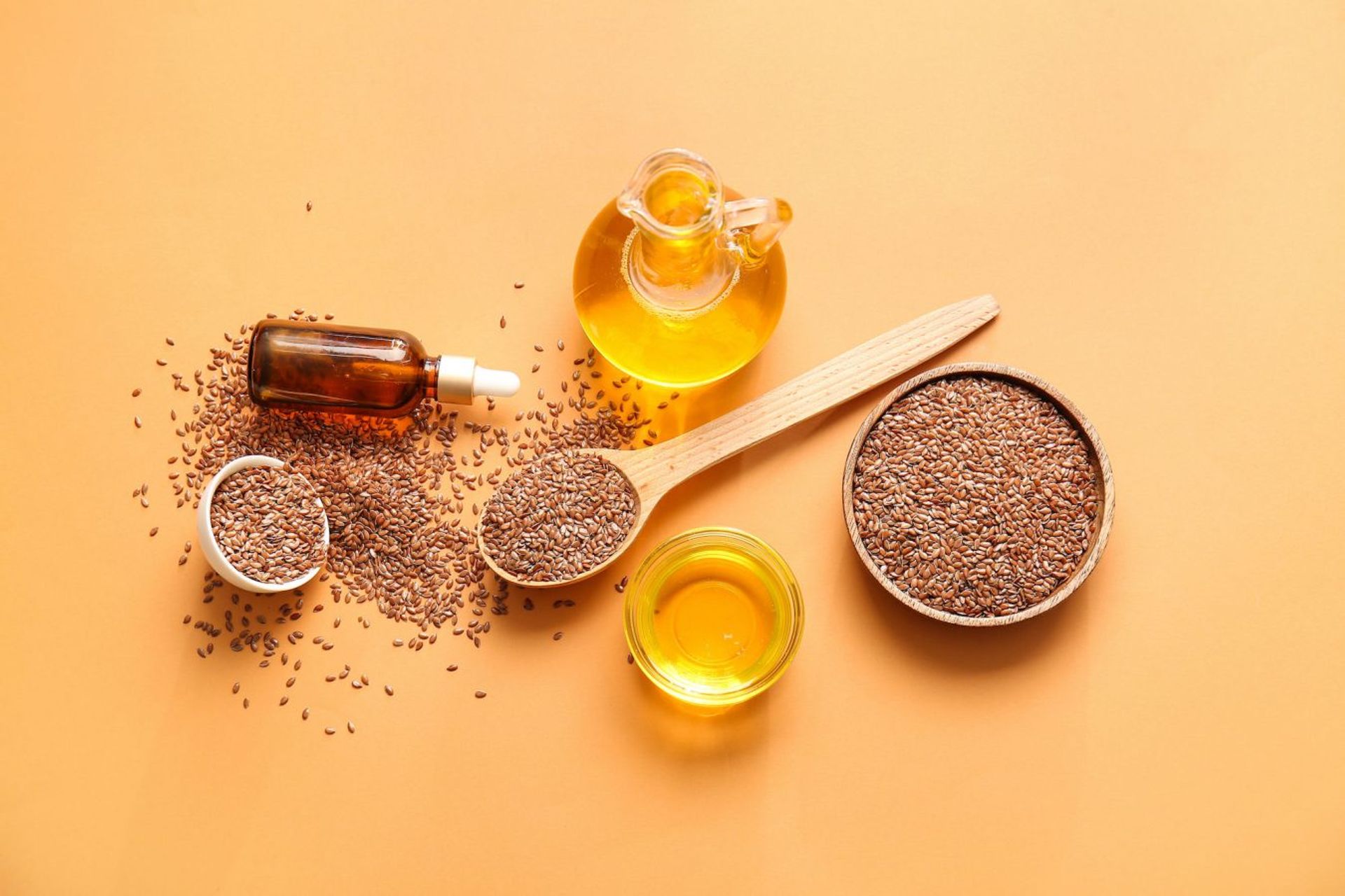 Maintain a Healthy Scalp with Your Kitchen Staple, Flax Seed