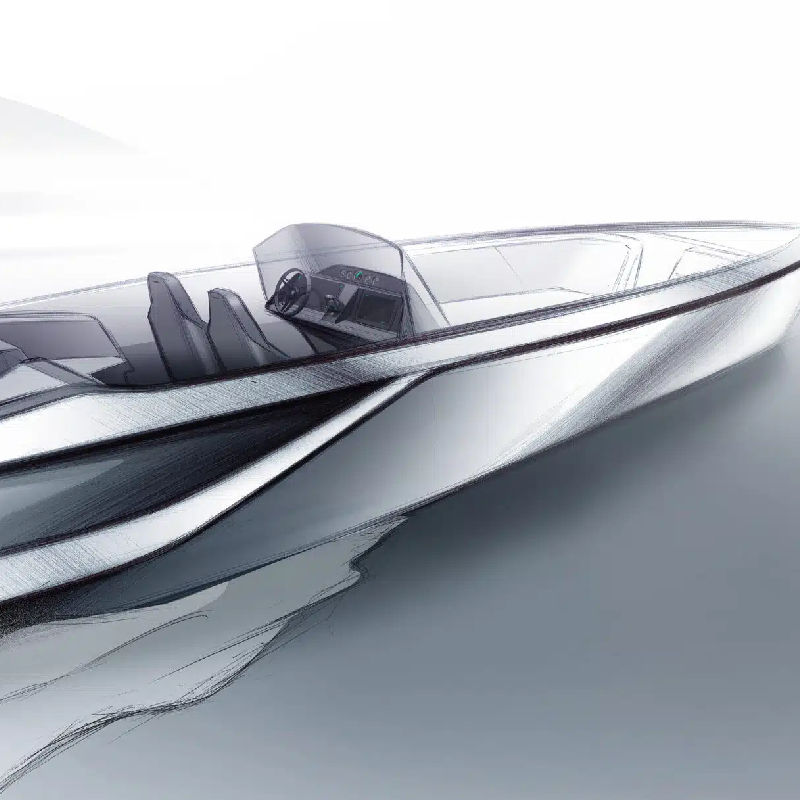 Porsche Joins Hands with Frauscher for Its First Electric Speedboat