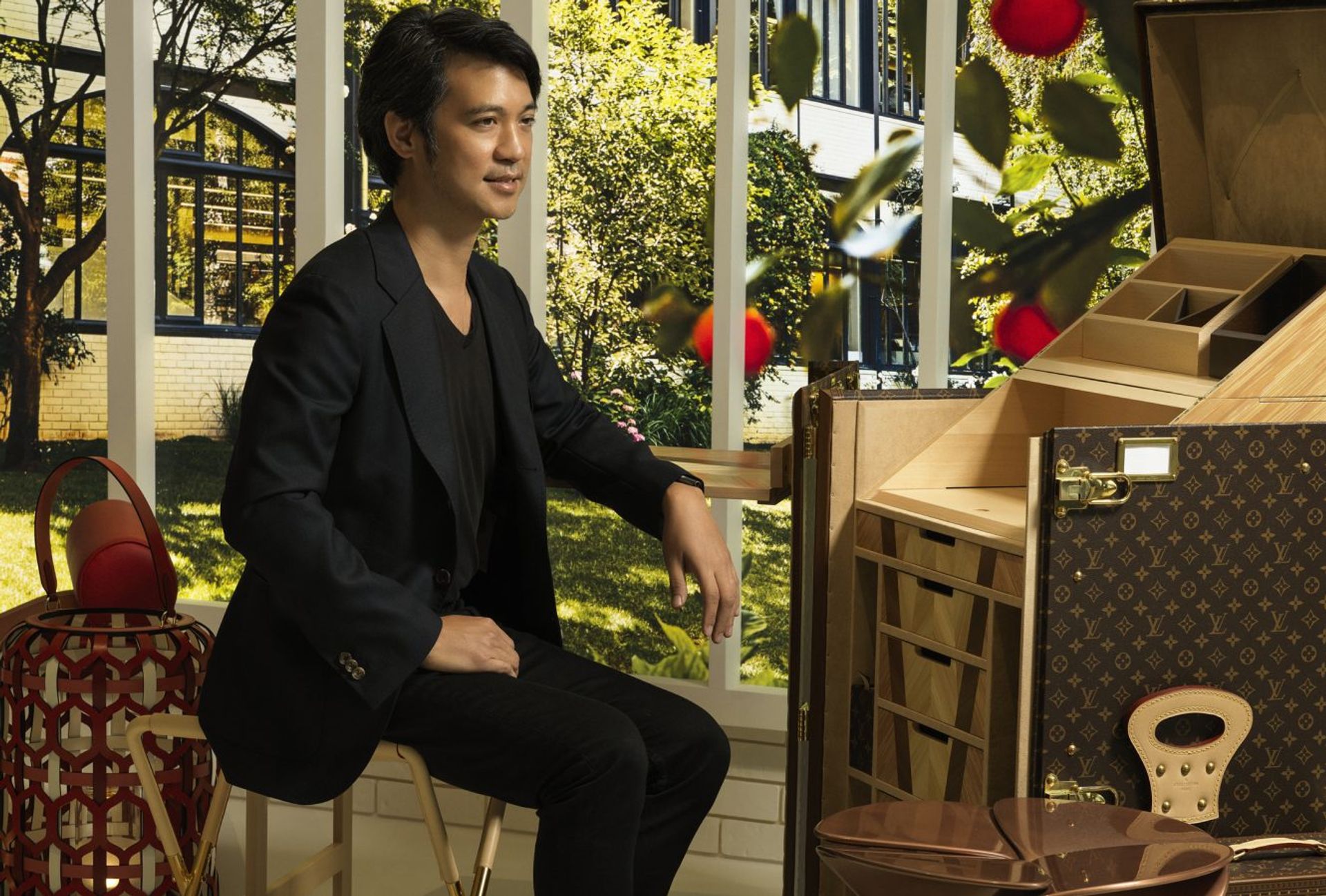 Vasu Virajsilp on Louis Vuitton’s ‘Savoir Rêver’ Exhibition in Bangkok