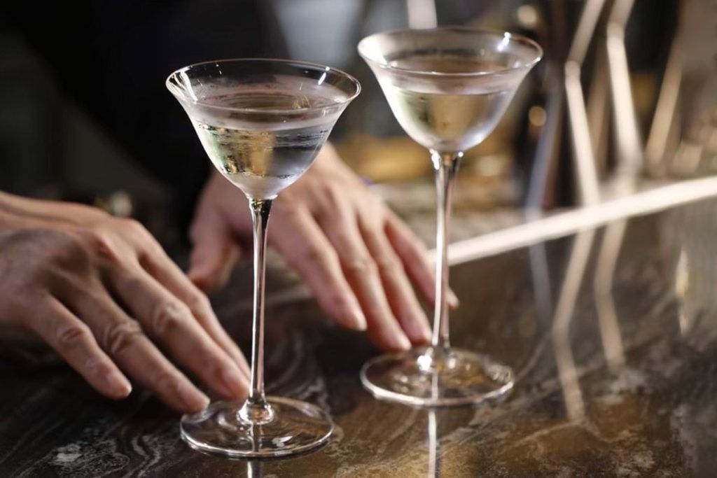 In Person: Matteo Cadeddu Creates 'Surreal Sips' at Opium Bar ...