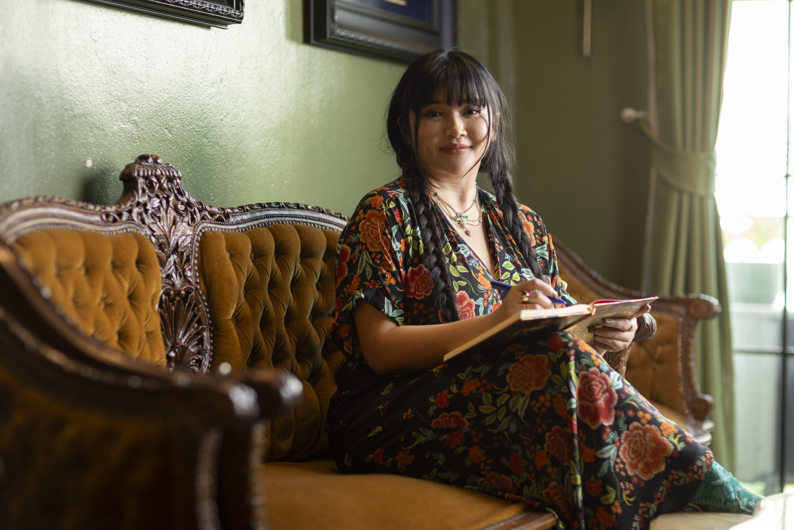 Artist Pavisa Meesrenon's Journey into the Mystical