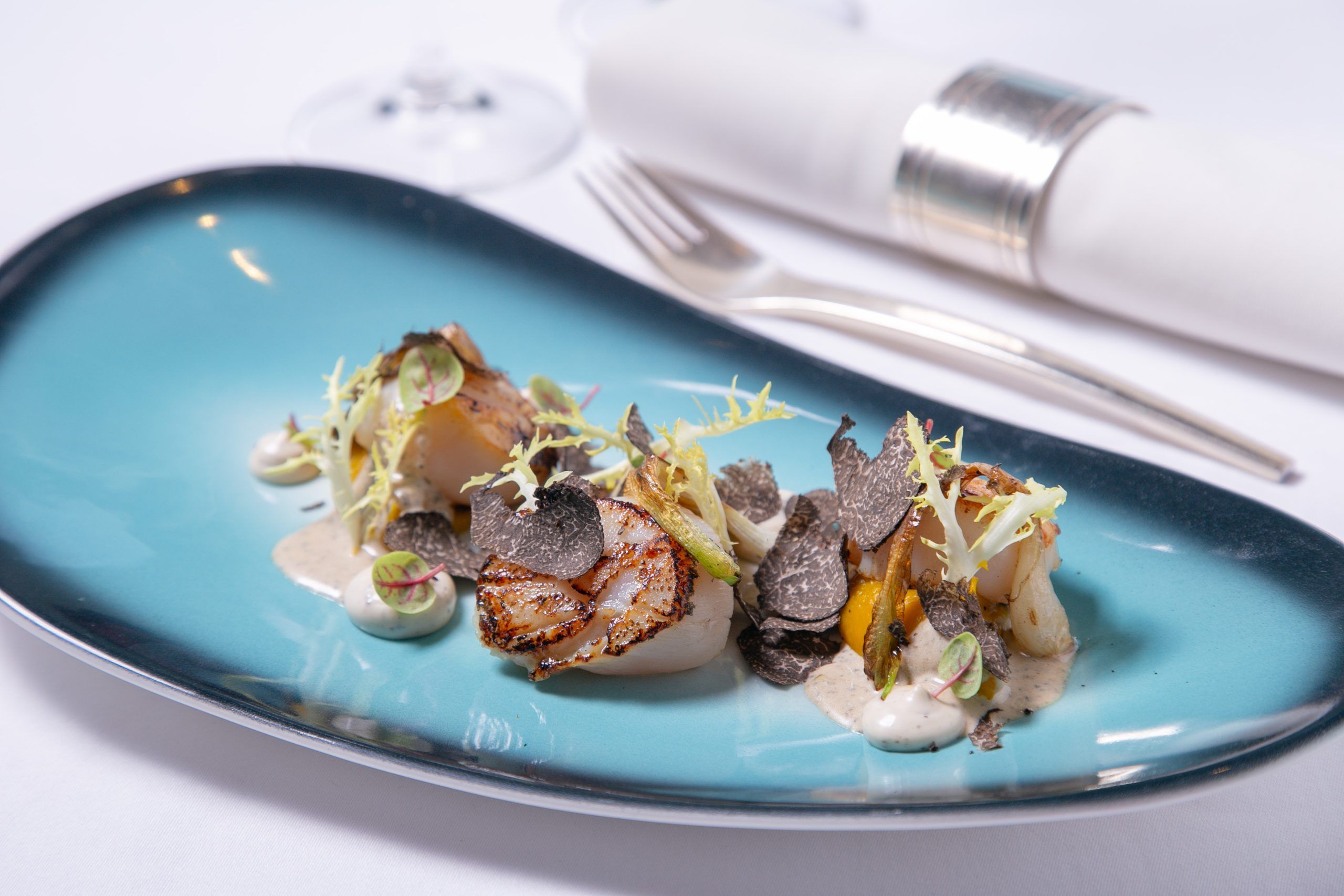 Where to Find the Best Black Truffle Dishes in Bangkok This Season