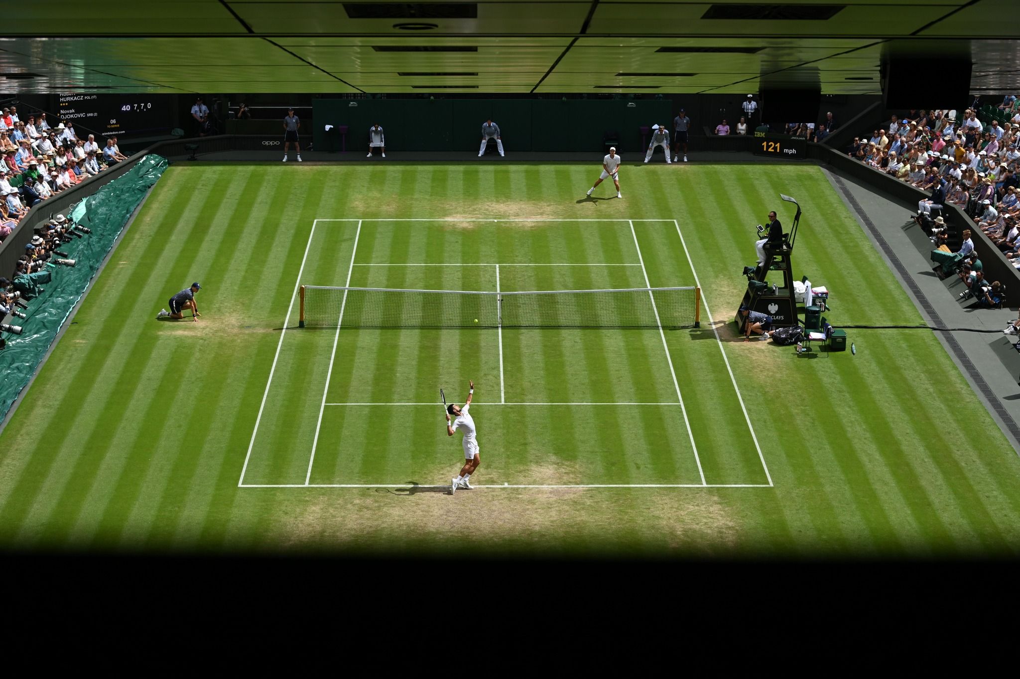 AI May Replace Wimbledon’s Line Judges AI May Replace Wimbledon’s Line Judges