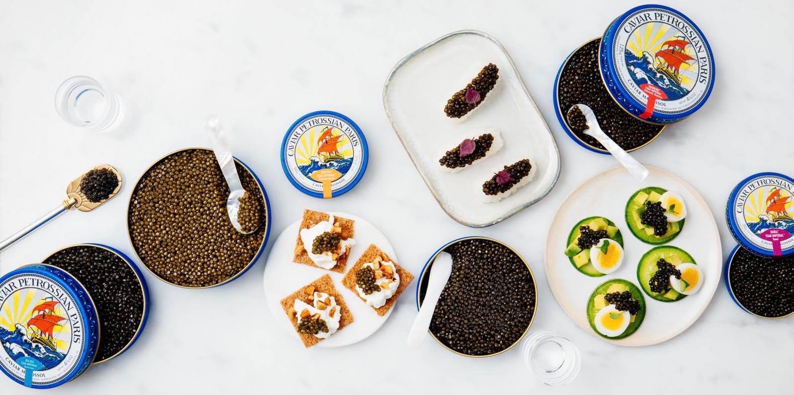 Where to Celebrate Caviar Day in Bangkok