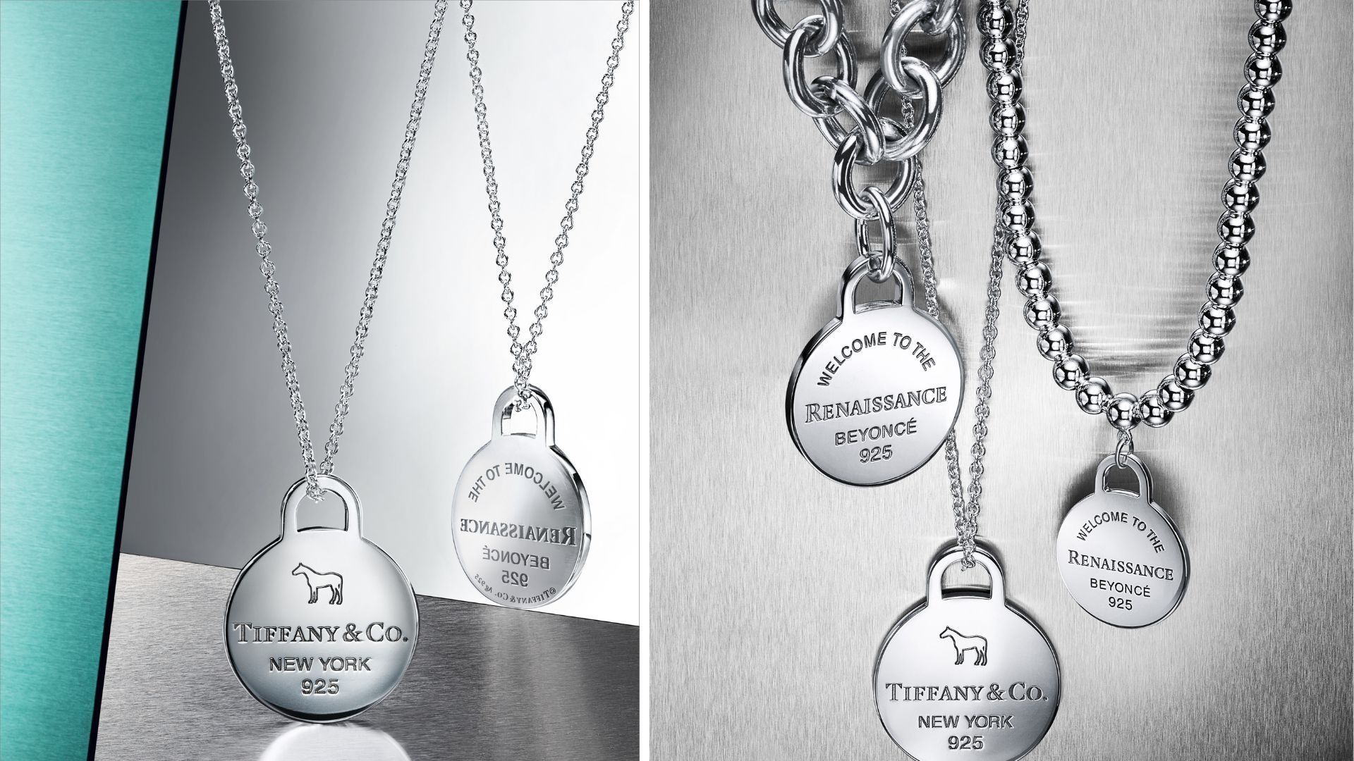 Beyonce and Tiffany & Co. launch new Return to Tiffany Collection