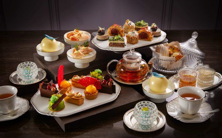 The Best Afternoon Tea Sets to Try in Bangkok Right Now