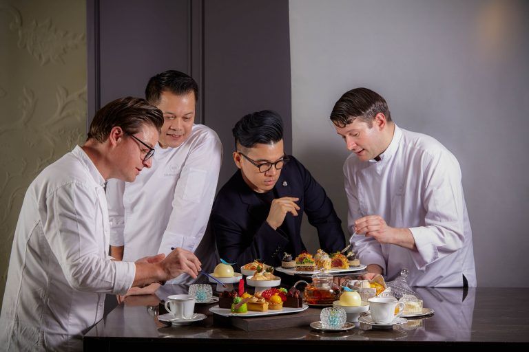 The Best Afternoon Tea Sets to Try in Bangkok Right Now
