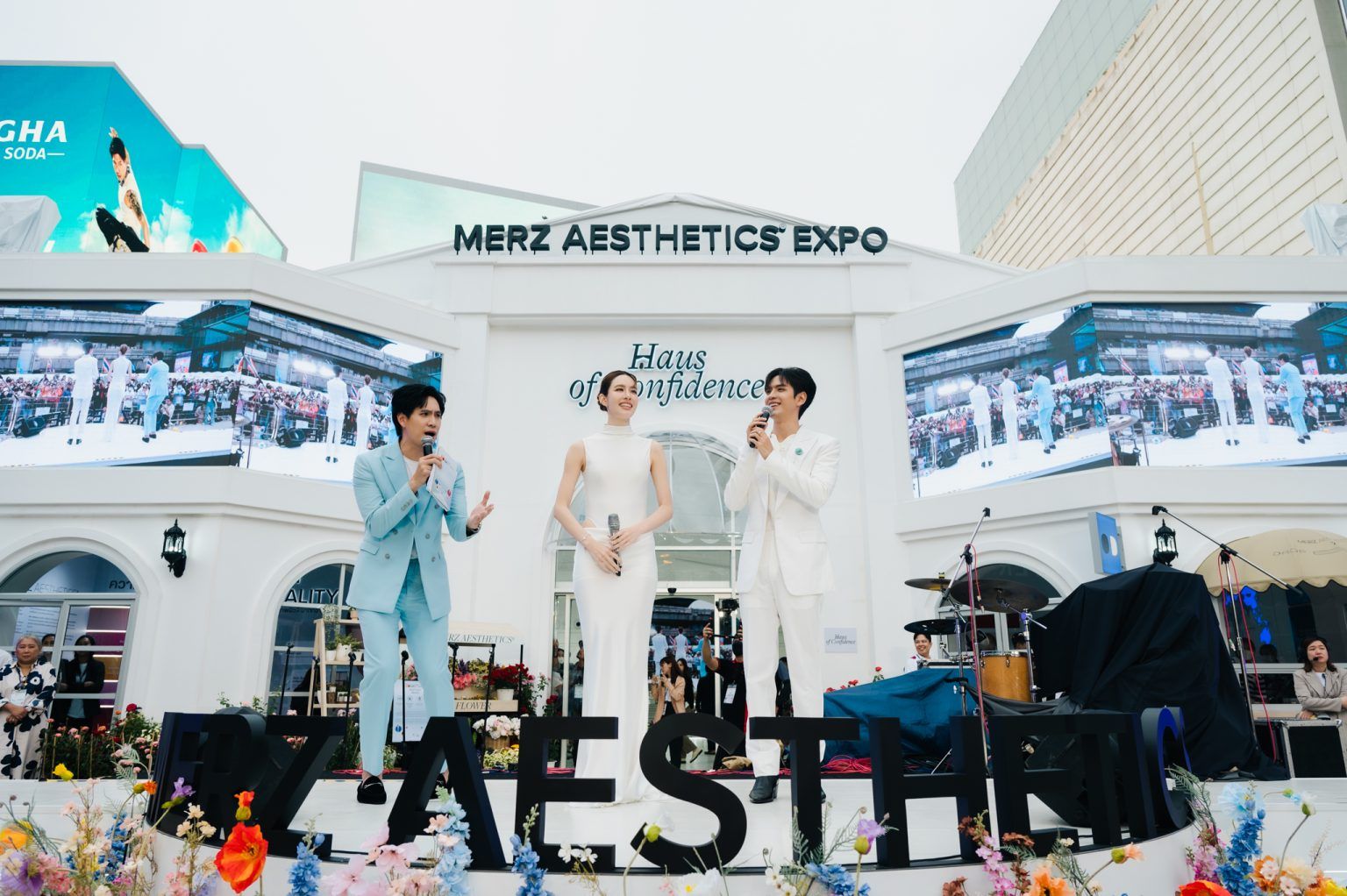 Merz Aesthetics Hosts the Merz Aesthetics Expo: Haus of Confidence