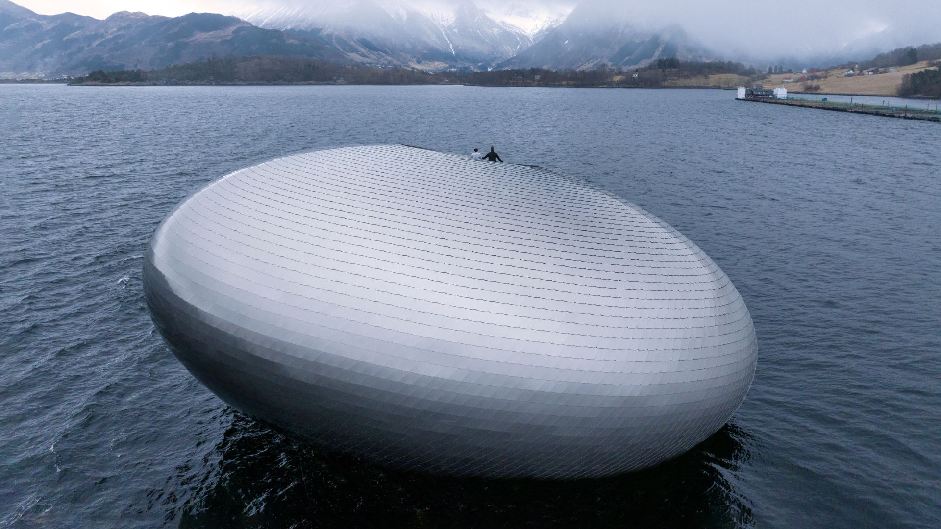 Everything we Know About Iris, the Floating Restaurant in Norway
